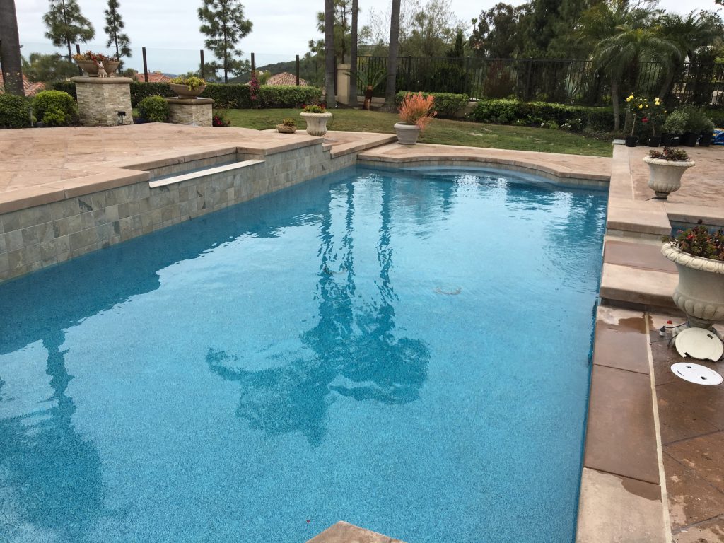 Waterline Tile - Alan Smith Pool Plastering & Remodeling