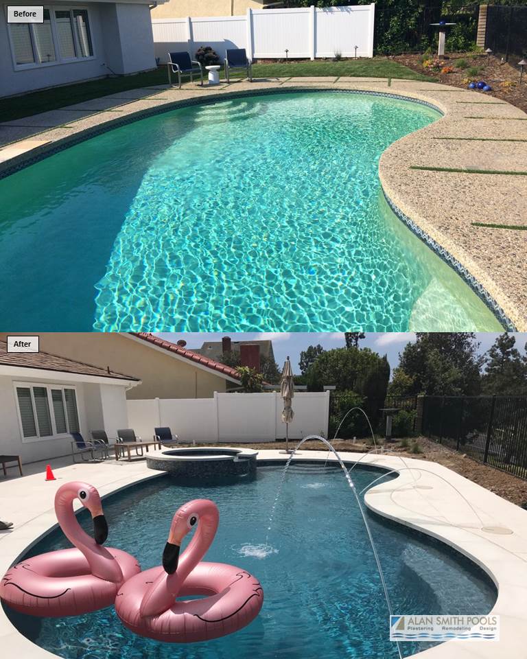 Pre-Cast Concrete Coping - Alan Smith Pool Plastering & Remodeling