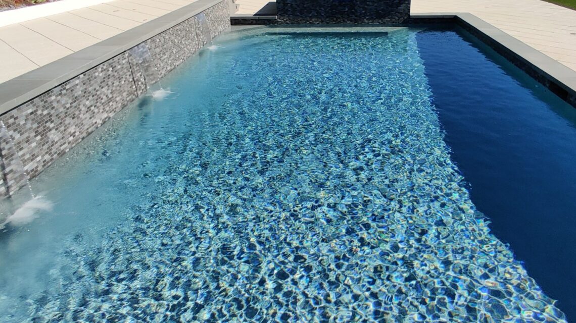 Silver Pearl Sandstone - Alan Smith Pool Plastering & Remodeling