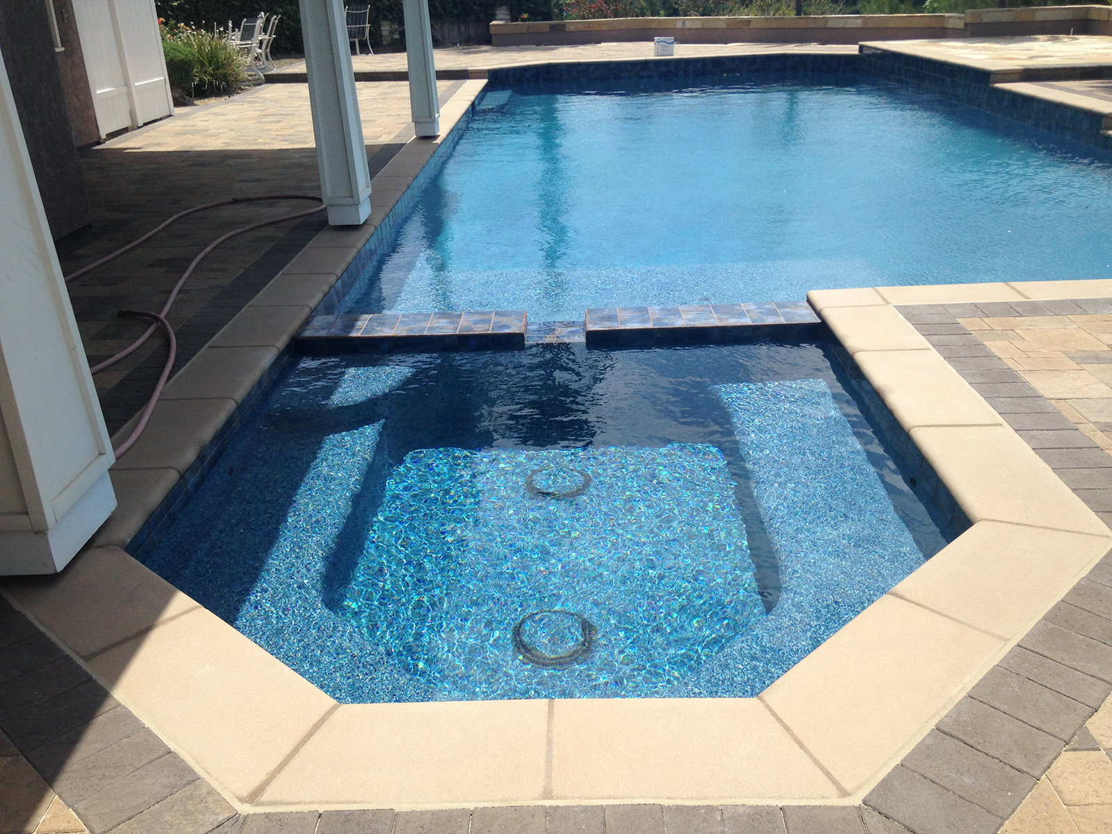 Blue Raze - Alan Smith Pool Plastering & Remodeling