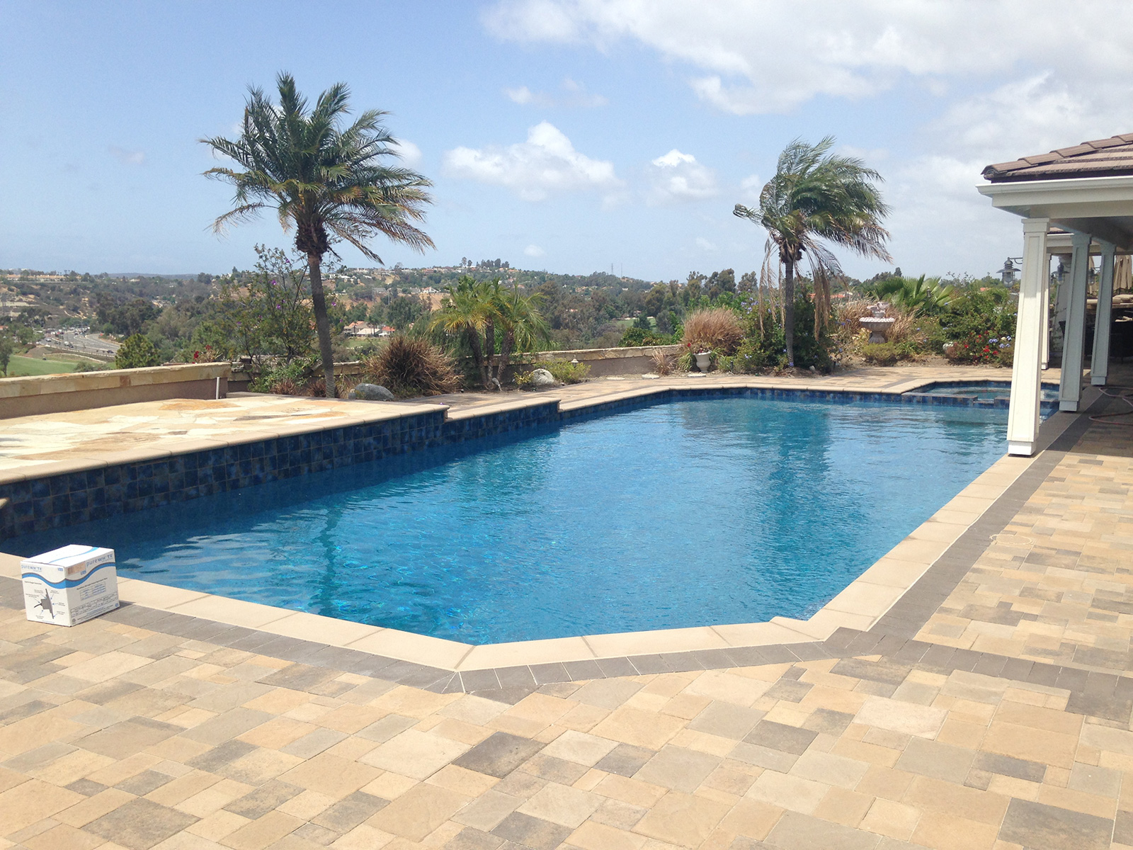 Blue Raze - Alan Smith Pool Plastering & Remodeling