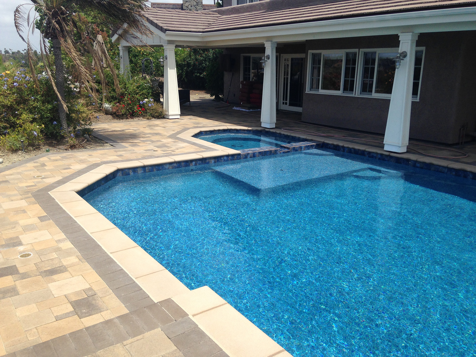Blue Raze - Alan Smith Pool Plastering & Remodeling