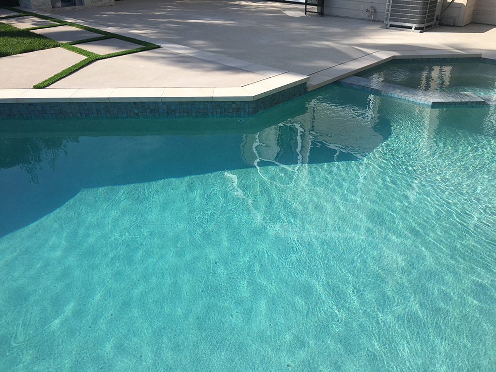Pearl Radiant Fusion - Alan Smith Pool Plastering & Remodeling