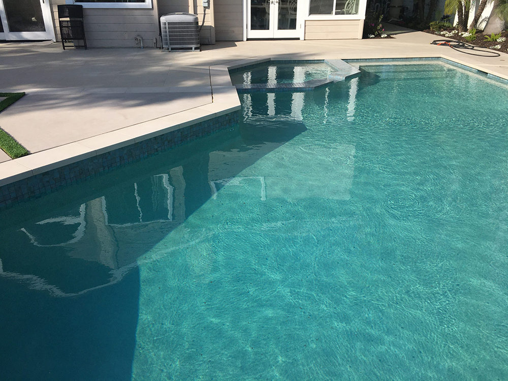 Pearl Radiant Fusion - Alan Smith Pool Plastering & Remodeling