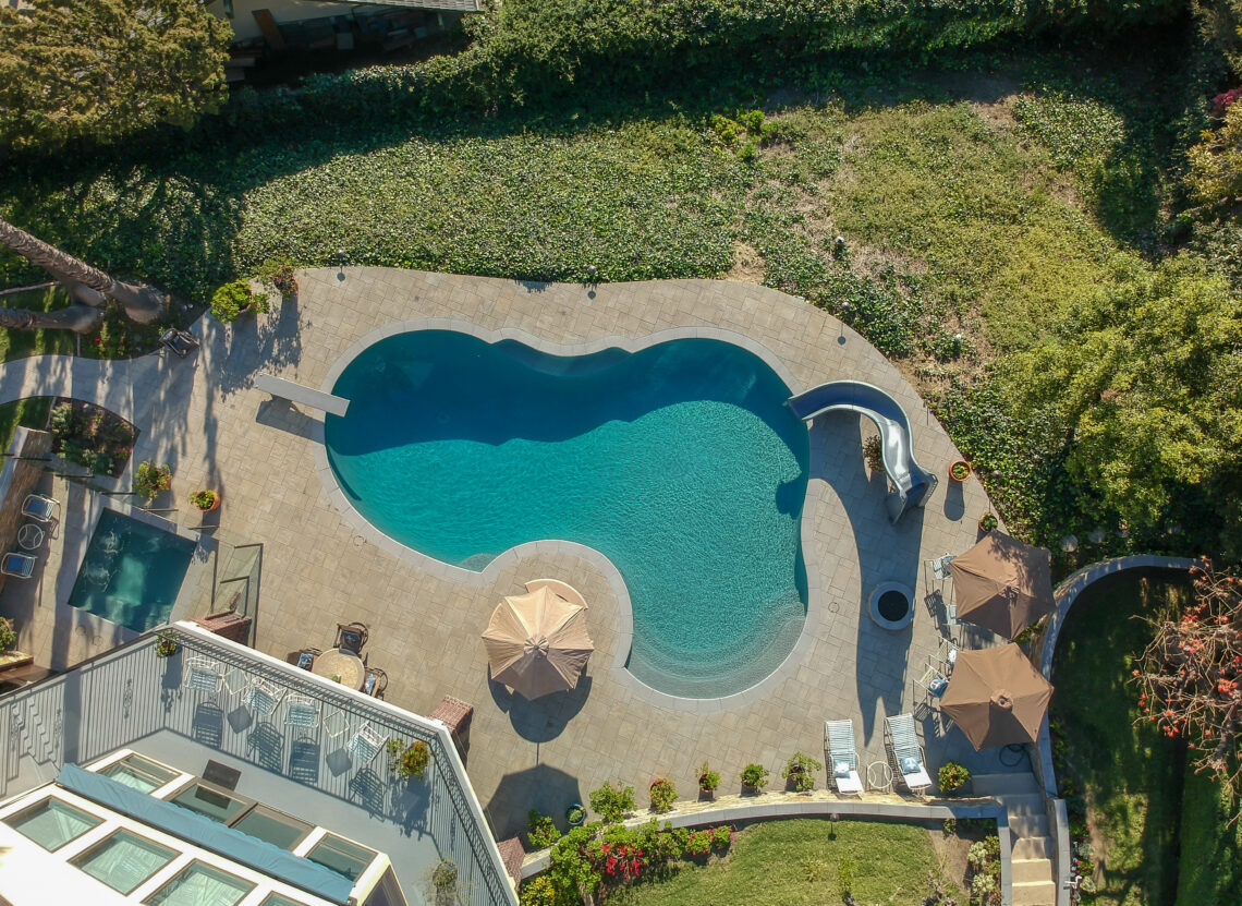 Silver Pearl Radiant Fusion - Alan Smith Pool Plastering & Remodeling