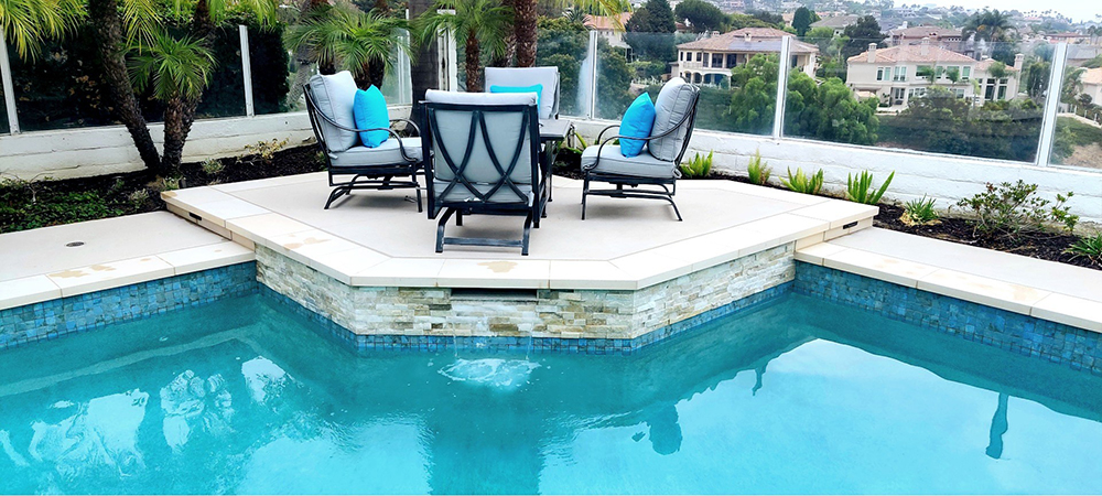 Silver Pearl Radiant Fusion - Alan Smith Pool Plastering & Remodeling