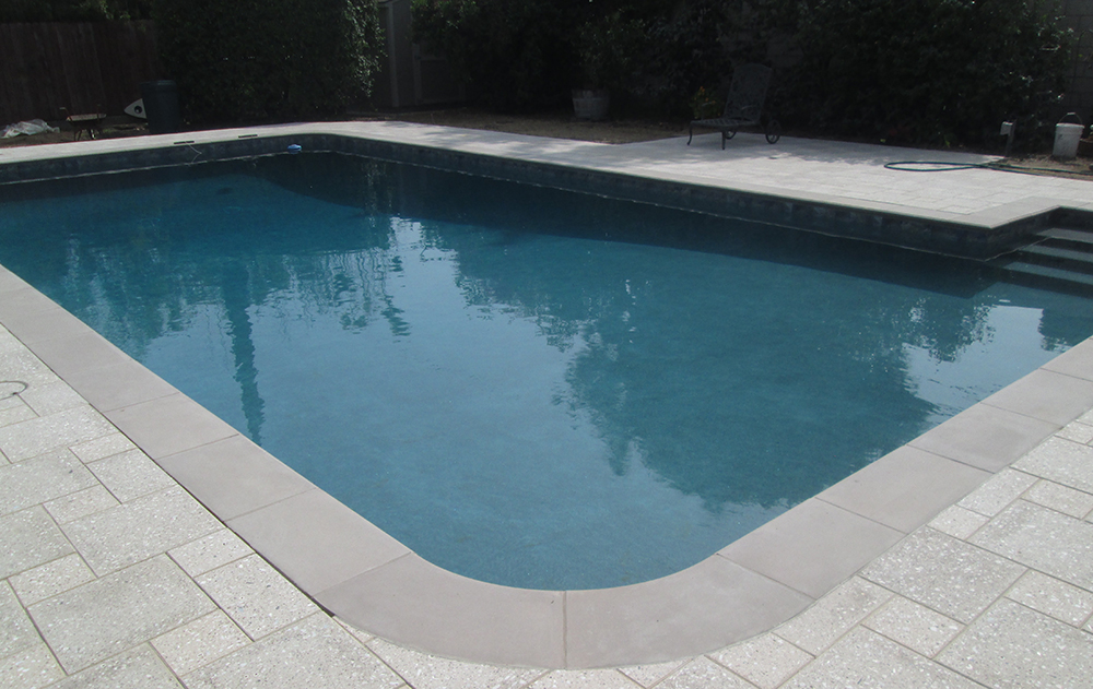 Silver Pearl Radiant Fusion - Alan Smith Pool Plastering & Remodeling