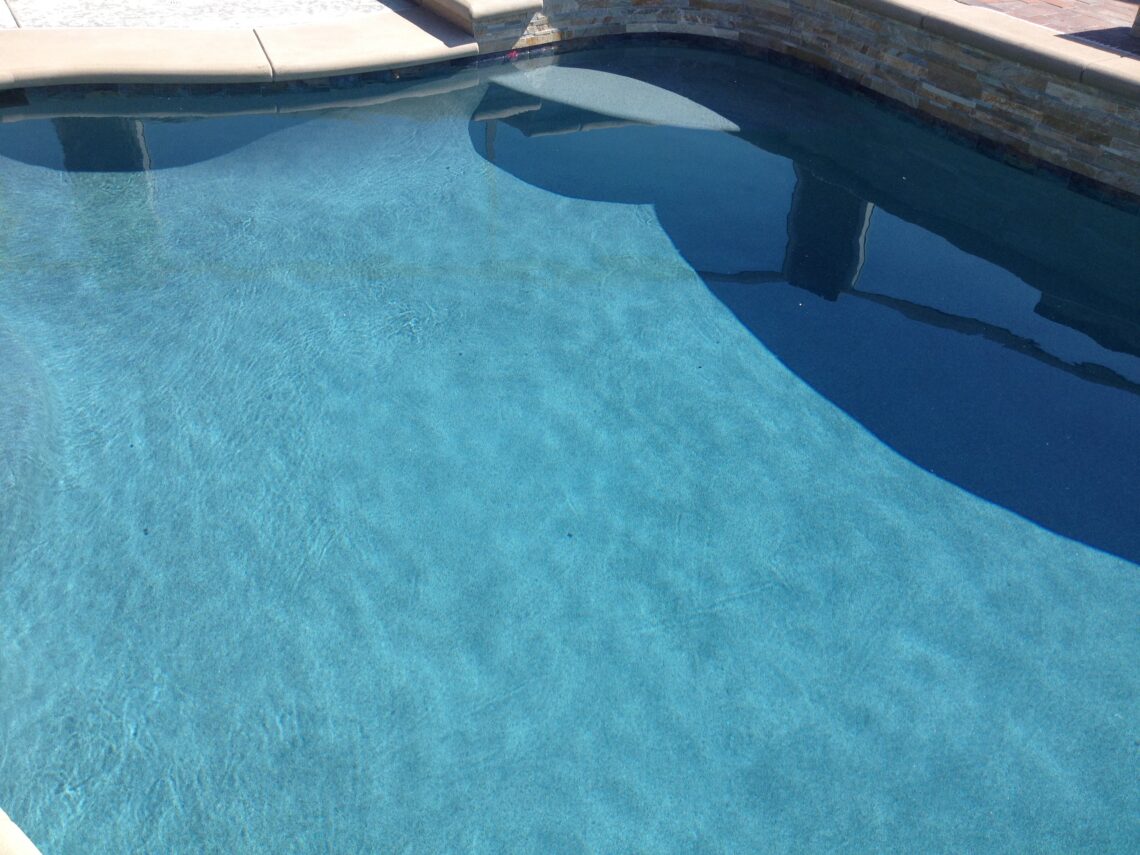 Blue Diamond Radiant Fusion - Alan Smith Pool Plastering & Remodeling