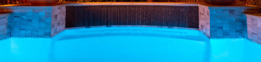 White Plaster & Quartz - Alan Smith Pool Plastering & Remodeling