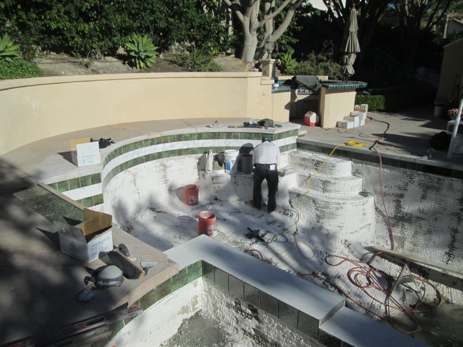Pool Tile Installation in Orange County | Alan Smith Pools